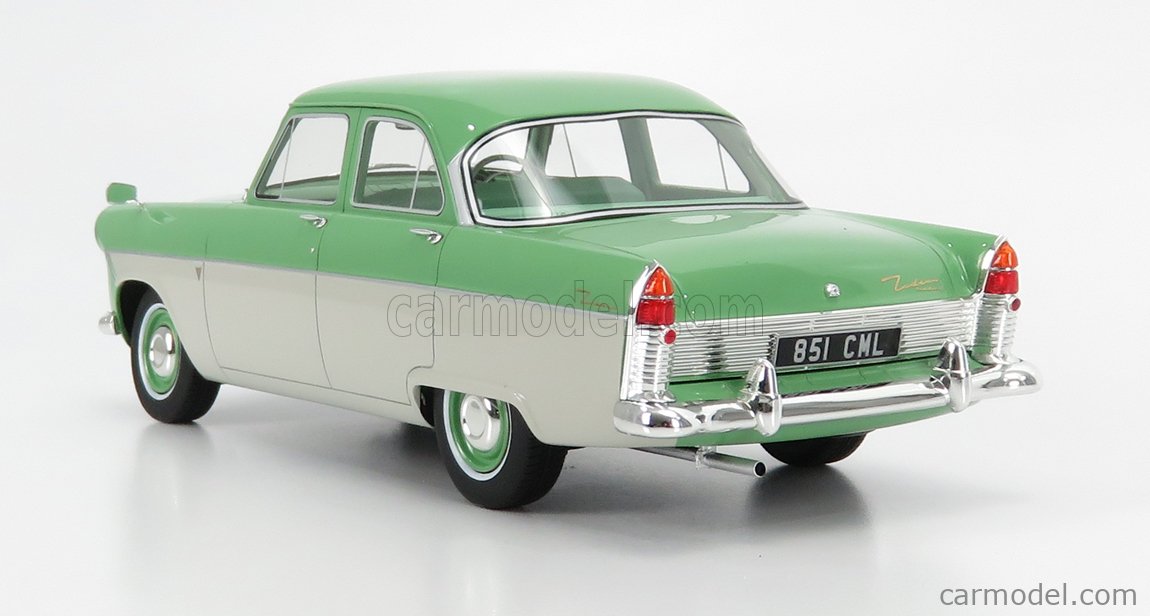 CULT-SCALE MODELS CML085-1 Scale 1/18 | FORD ENGLAND ZODIAC 206E 1957 ...