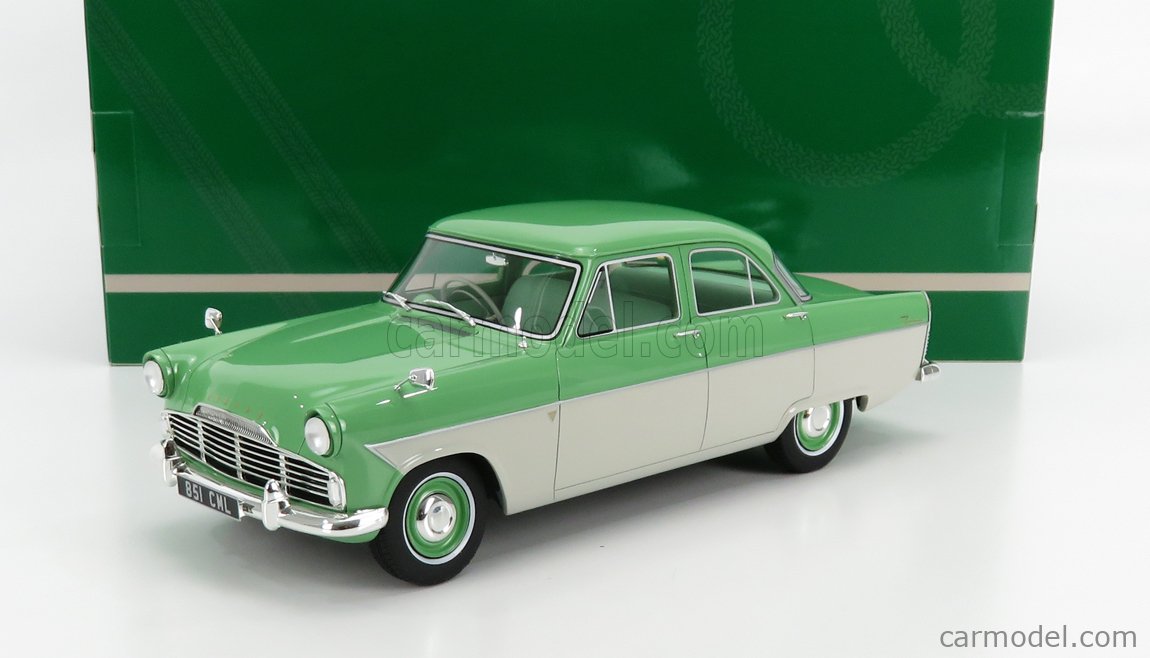 CULT-SCALE MODELS CML085-1 Scale 1/18 | FORD ENGLAND ZODIAC 206E 1957 ...