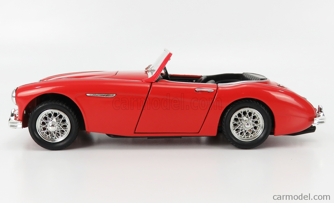 ERTL 07460 Scale 1/18 | AUSTIN HALEY 3000 MKII SPIDER 1961 RED