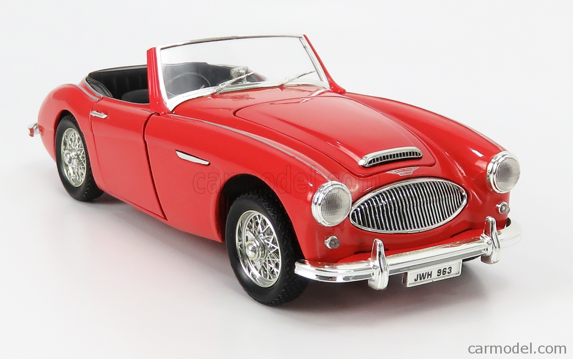 ERTL 07460 Scale 1/18 | AUSTIN HALEY 3000 MKII SPIDER 1961 RED