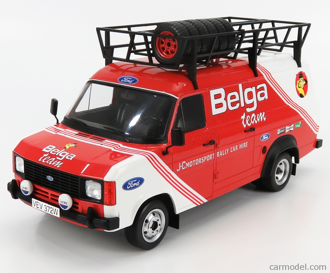 IXO-MODELS 18RMC034XE Echelle 1/18 | FORD ENGLAND TRANSIT MKII VAN ...