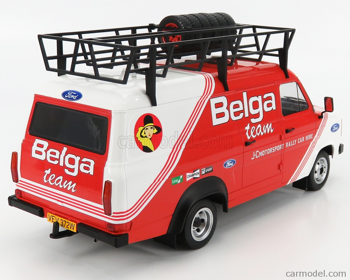 IXO-MODELS 18RMC034XE Scale 1/18 | FORD ENGLAND TRANSIT MKII VAN BELGA ...