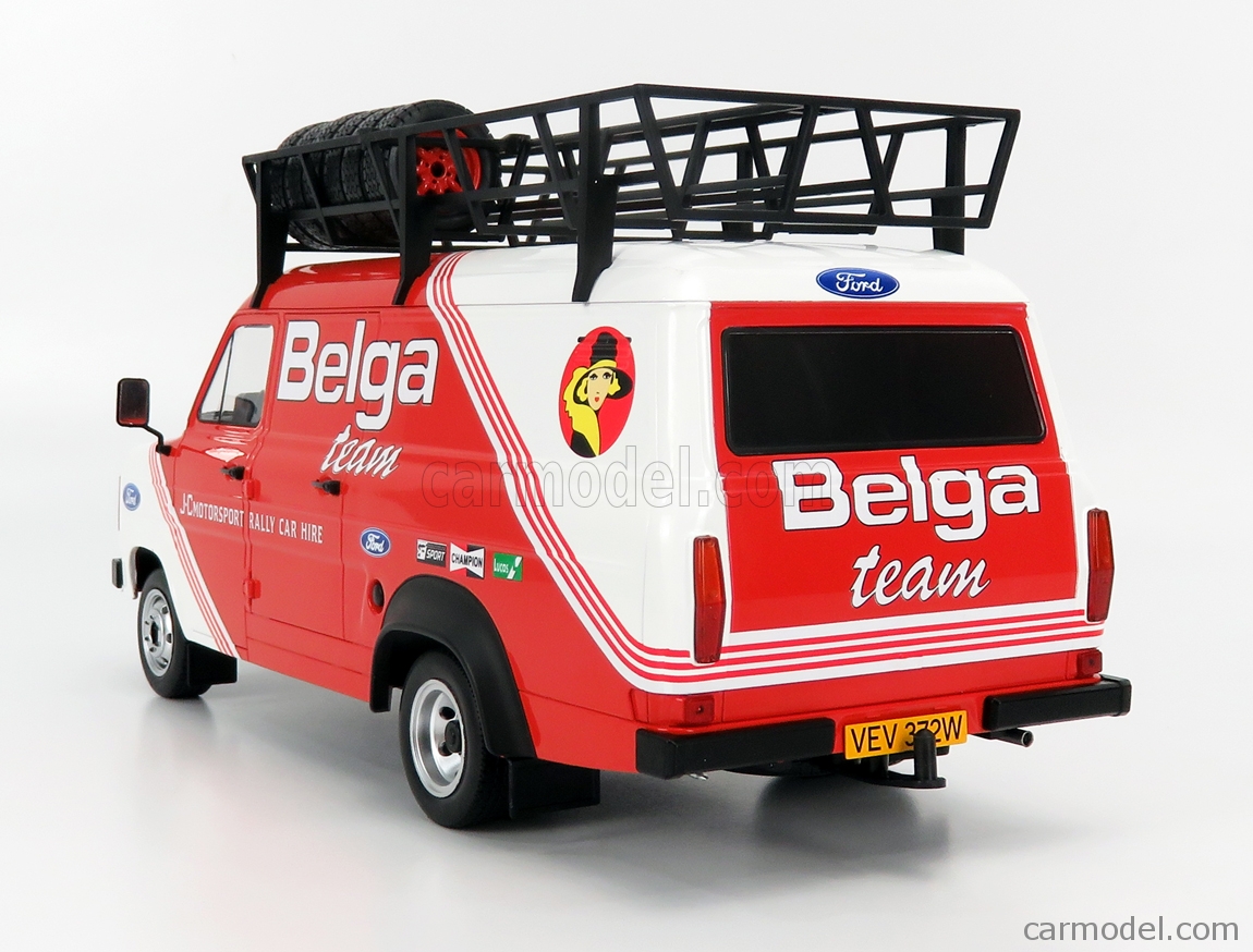 IXO-MODELS 18RMC034XE Scale 1/18 | FORD ENGLAND TRANSIT MKII VAN BELGA ...