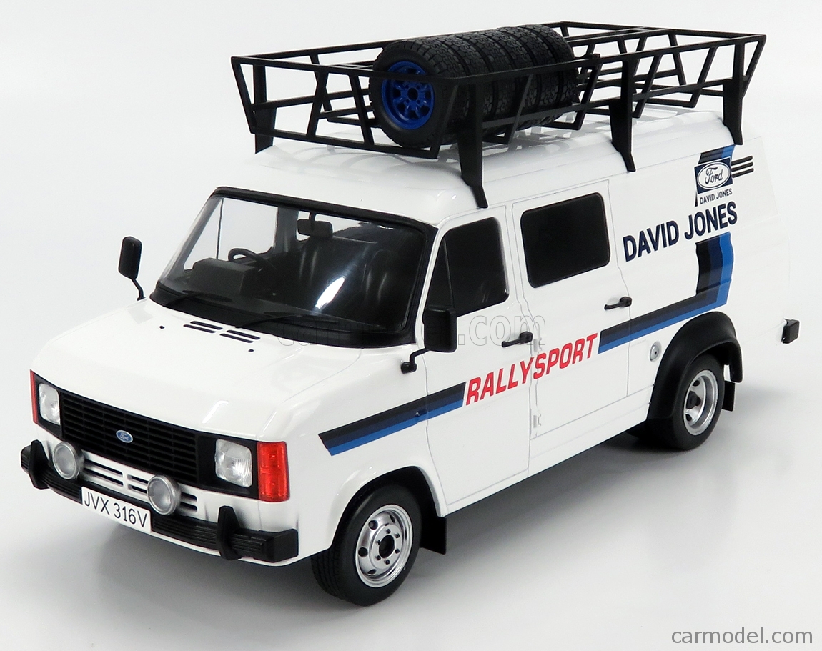 IXO-MODELS 18RMC033XE Scale 1/18 | FORD ENGLAND TRANSIT MKII VAN TEAM ...
