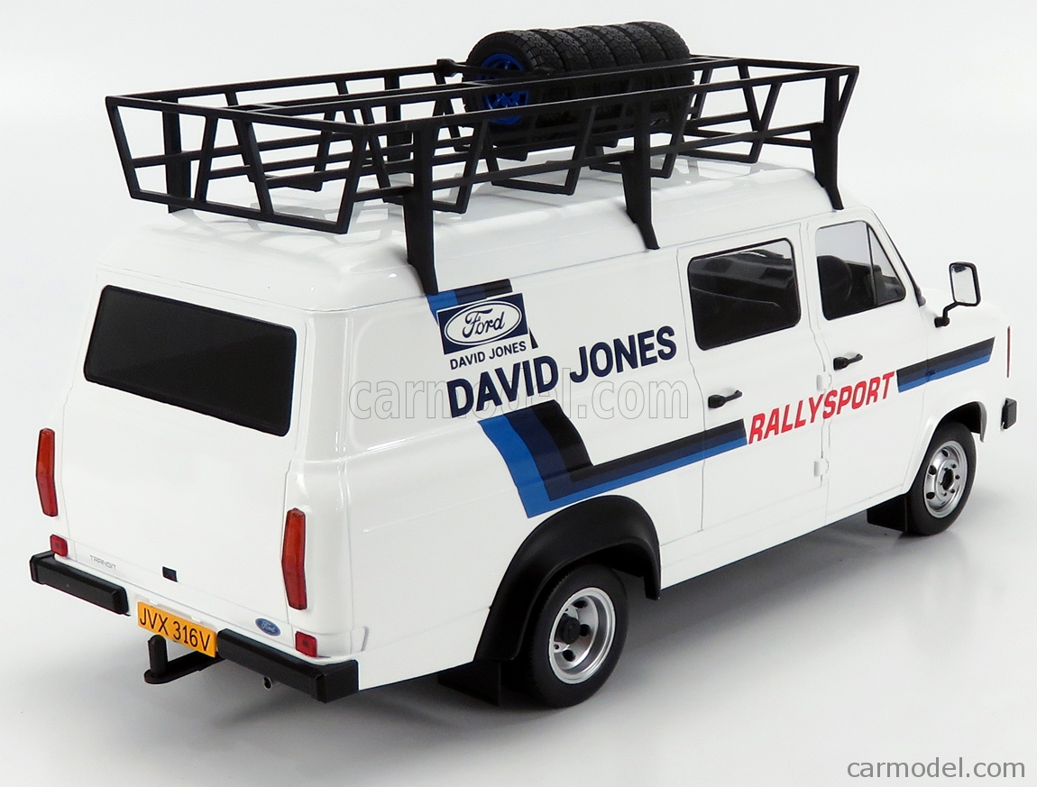 IXO-MODELS 18RMC033XE Scale 1/18 | FORD ENGLAND TRANSIT MKII VAN TEAM ...
