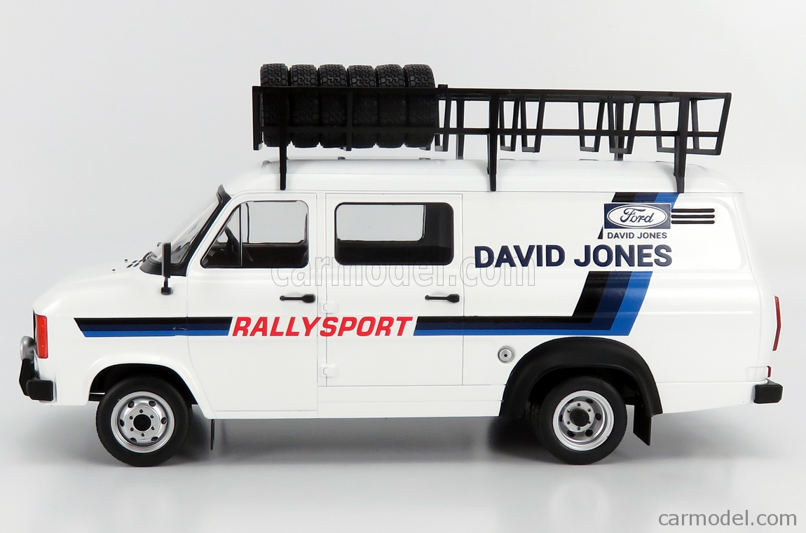 IXO-MODELS 18RMC033XE Scale 1/18 | FORD ENGLAND TRANSIT MKII VAN TEAM ...