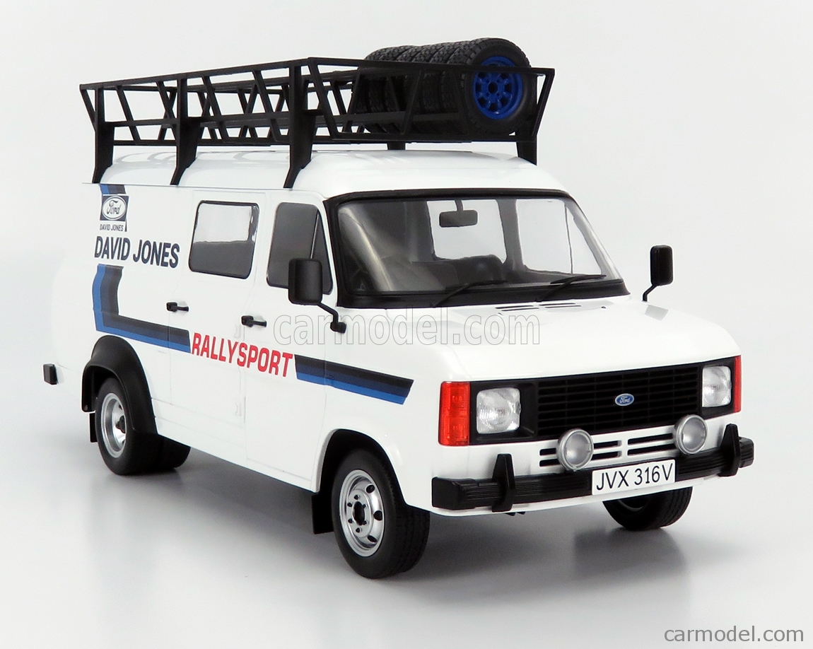 IXO-MODELS 18RMC033XE Scale 1/18 | FORD ENGLAND TRANSIT MKII VAN TEAM ...