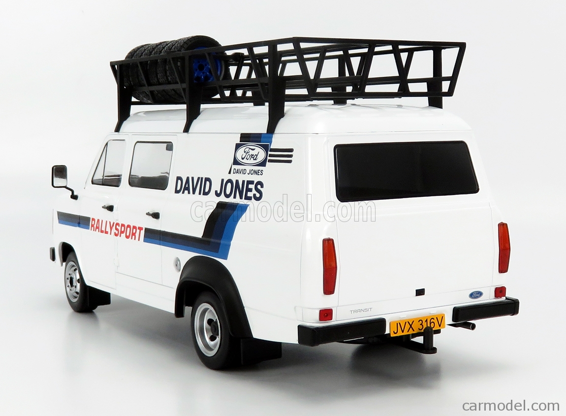 IXO-MODELS 18RMC033XE Scale 1/18 | FORD ENGLAND TRANSIT MKII VAN TEAM ...