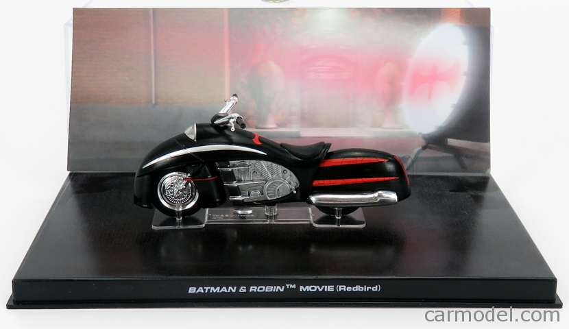 EDICOLA BATCOL066 Scale 1/43 | BATMAN BATMOBILE - REDBIRD BATMAN E ...