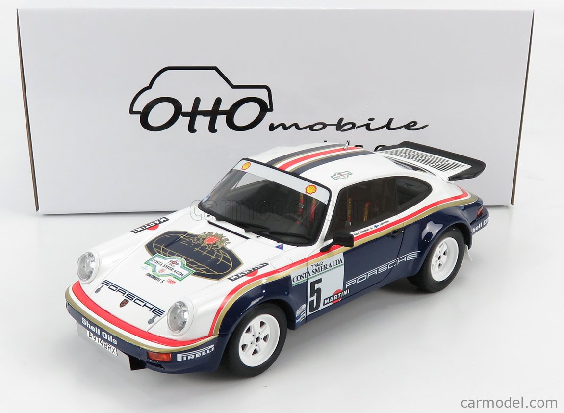 OTTO-MOBILE OT908 Escala 1/18 | PORSCHE 911SC RS TEAM ROTHMANS PORSCHE ...