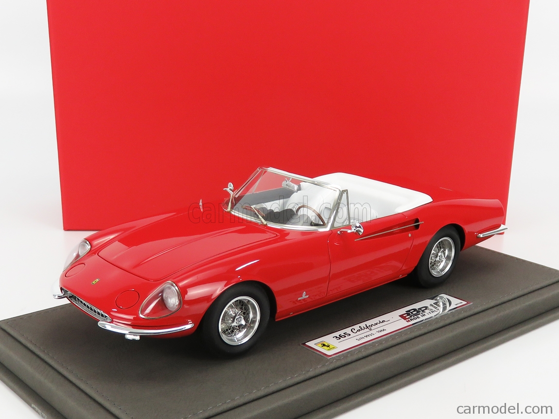 BBR-MODELS BBR1814D-VET Масштаб 1/18 | FERRARI 365 CALIFORNIA SN/09889 ...