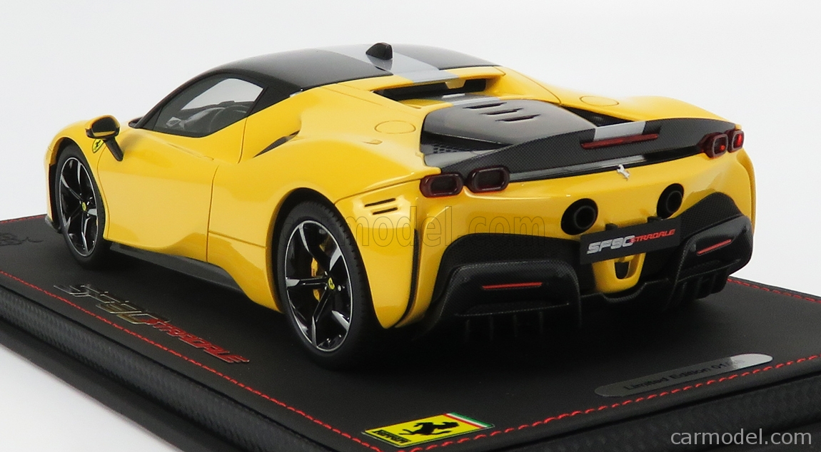 BBR-MODELS P18188C-VET Scale 1/18 | FERRARI SF90 STRADALE HYBRID 1000hp ...