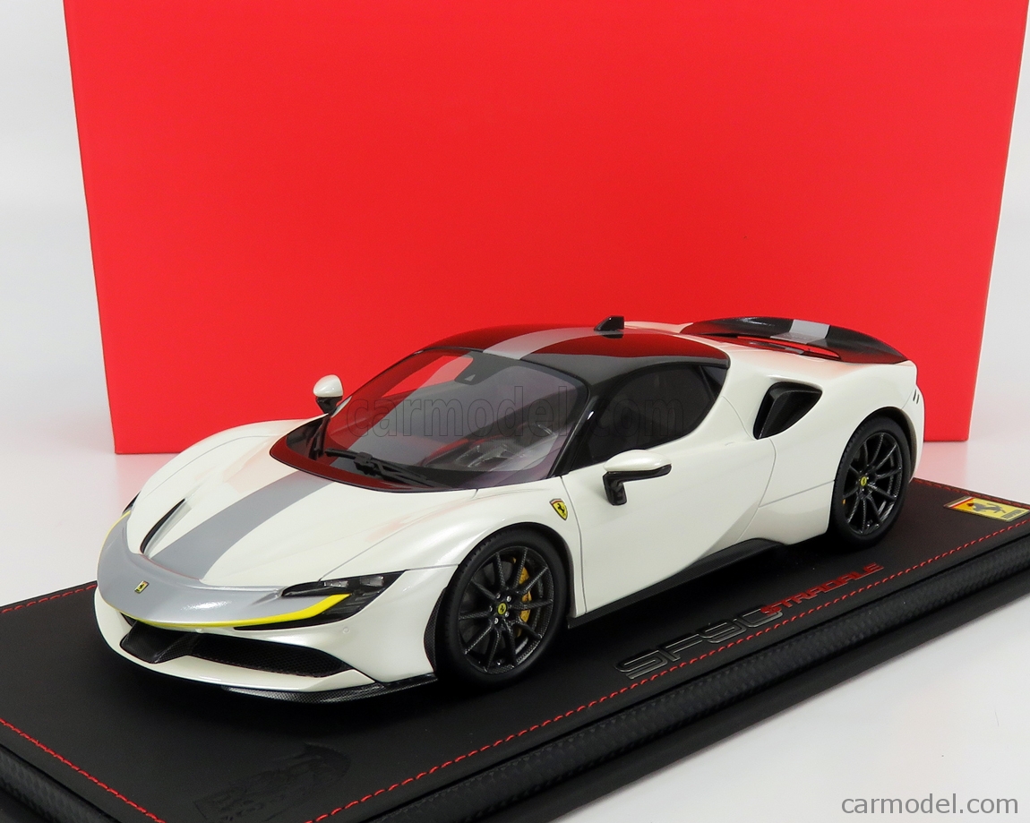 BBR-MODELS P18188E1-VET Scale 1/18 | FERRARI SF90 STRADALE HYBRID ...