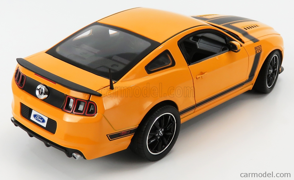 SHELBY-COLLECTIBLES SHELBY451 Scale 1/18 | FORD USA MUSTANG SHELBY BOSS ...