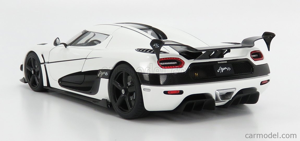 AUTOART 79021 Masstab: 1/18 | KOENIGSEGG AGERA RS 2015 WHITE RED