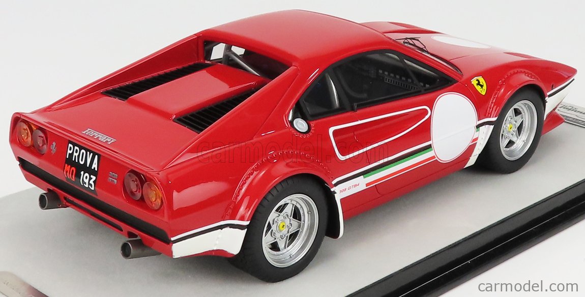 TECNOMODEL TM18-208A Echelle 1/18 | FERRARI 308 GTB4 LM N 0 TEST ...