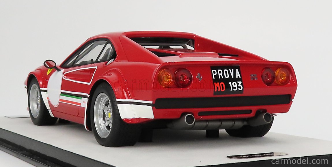 TECNOMODEL TM18-208A Echelle 1/18 | FERRARI 308 GTB4 LM N 0 TEST ...