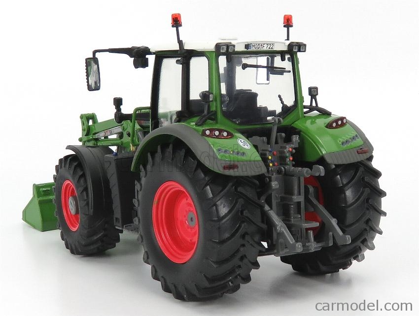 UNIVERSAL HOBBIES UH4975 Scale 1/32 | FENDT 722 VARIO TRACTOR WITH 5 X ...