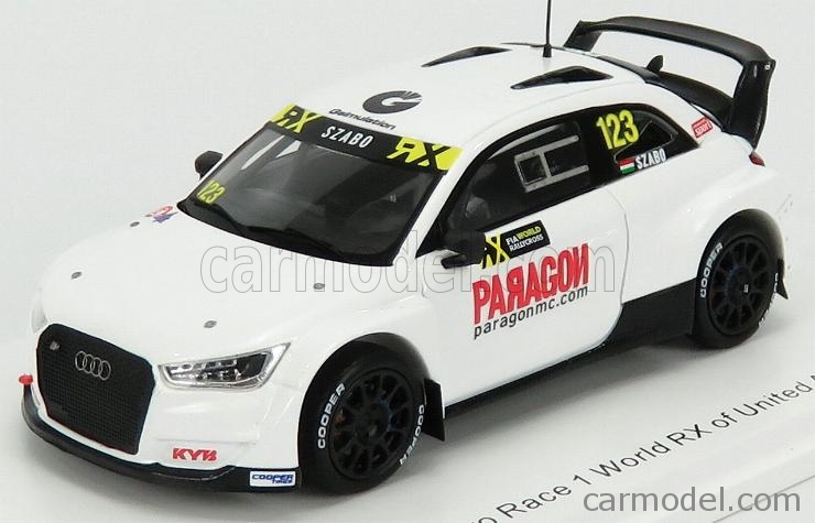 SPARK-MODEL S7825 Scale 1/43 | AUDI S1 WRX QUATTRO TEAM AUDI SPORT N ...