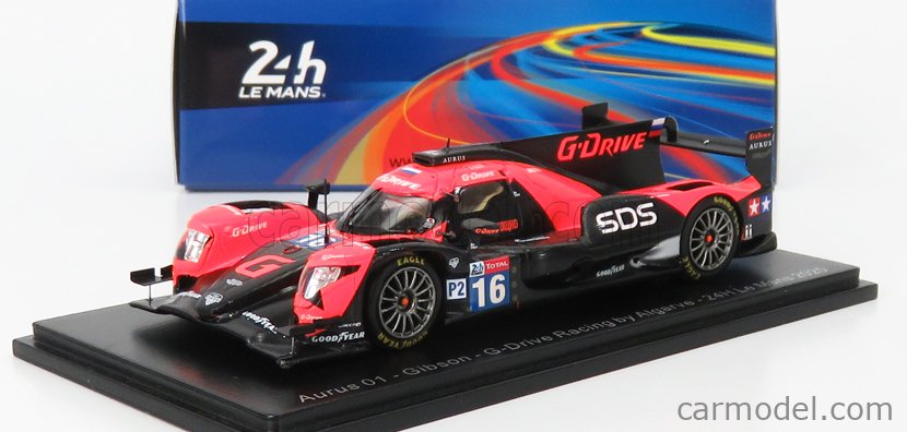 SPARK-MODEL S7960 Scale 1/43 | AURUS 01 4.2L V8 GIBSON TEAM G-DRIVE ...