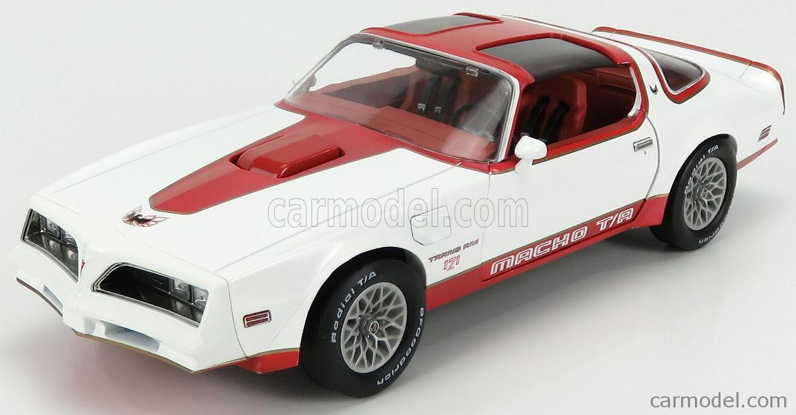 GREENLIGHT 19081 Scale 1/18 | PONTIAC FIREBIRD TRANS-AM MACHO T/A COUPE ...