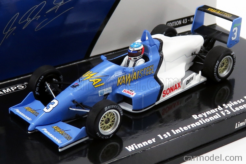MINICHAMPS 517904323 Masstab: 1/43 | REYNARD F3 F903 TEA WEST WTS ...