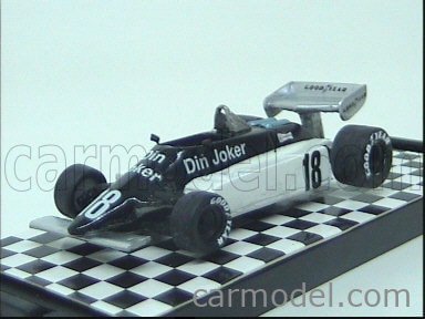 VILLA-MODEL VM045 Scale 1/43 | MARCH F1 811 FORD E. SALAZAR 1981 WHITE ...
