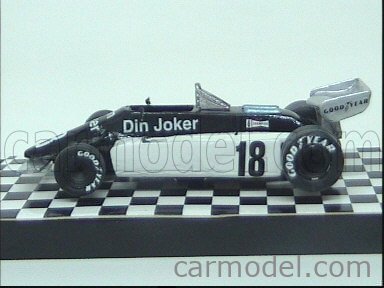 VILLA-MODEL VM045 Scale 1/43 | MARCH F1 811 FORD E. SALAZAR 1981 WHITE ...