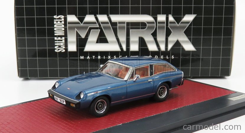 MATRIX SCALE MODELS MX41002-142 Scale 1/43 | JENSEN GT 1975 LIGHT BLUE MET