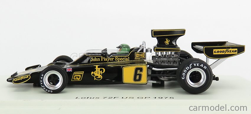 SPARK-MODEL S7299 Escala 1/43 | LOTUS F1 72F N 6 USA GP 1975 B.HENTON ...
