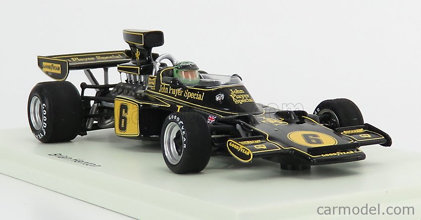 SPARK-MODEL S7299 Echelle 1/43 | LOTUS F1 72F N 6 USA GP 1975 B.HENTON ...