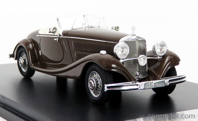 NEO SCALE MODELS NEO45013 Scale 1/43 | MERCEDES BENZ TYPE 290 (W18) ROADSTER 1936 BROWN