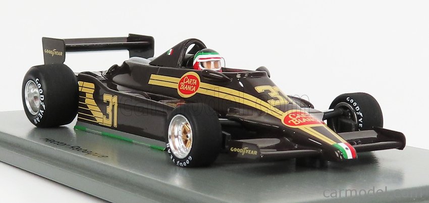 SPARK-MODEL S5750 Scale 1/43 | REBAQUE F1 HR100 N 31 CANADIAN GP 1979 H ...