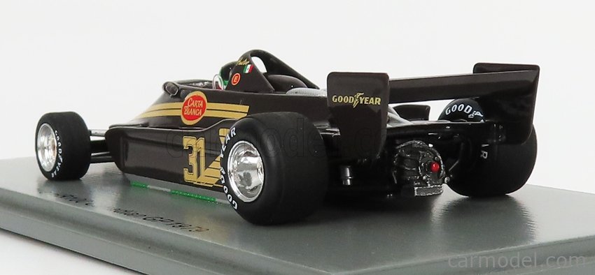 SPARK-MODEL S5750 Scale 1/43 | REBAQUE F1 HR100 N 31 CANADIAN GP 1979 H ...