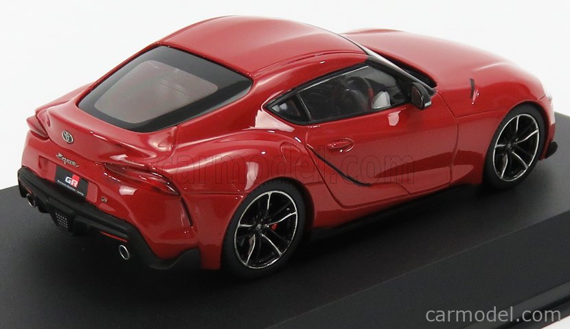 KYOSHO 03700R Scale 1/43 | TOYOTA GR SUPRA COUPE 2020 PROMINENCE RED