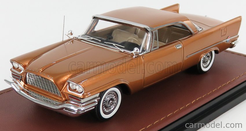 Glm Models Glm130702 Escala 1 43 Chrysler 300c Hard Top Closed 1957 Gold