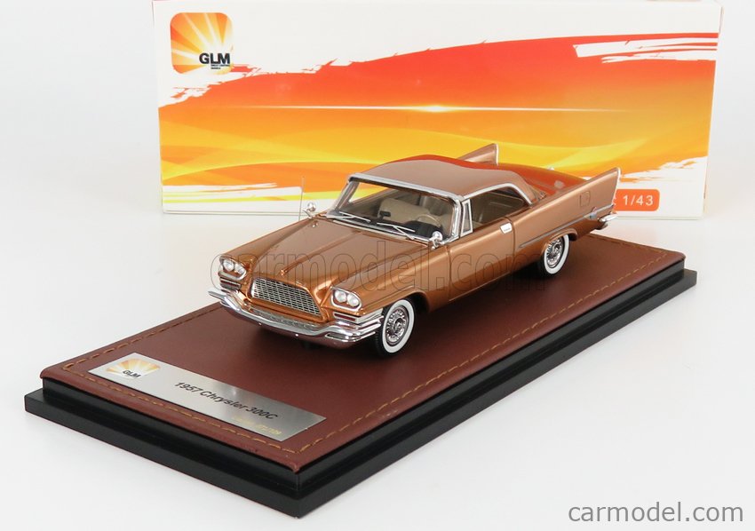 Glm Models Glm130702 Scale 1 43 Chrysler 300c Hard Top Closed 1957 Gold
