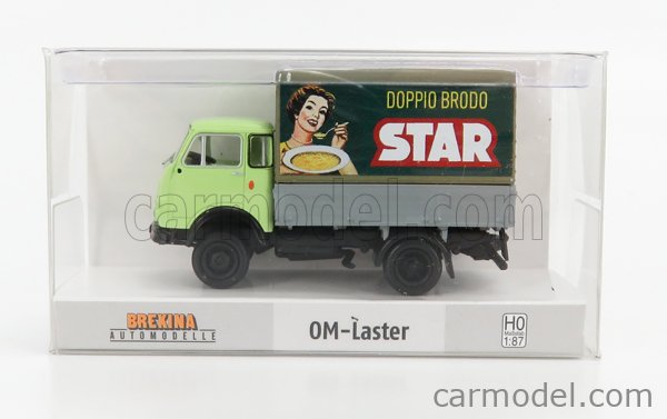 BREKINA PLAST BRE34642 Echelle 1/87 | OM FIAT LUPETTO 25 TRUCK TELONATO ...