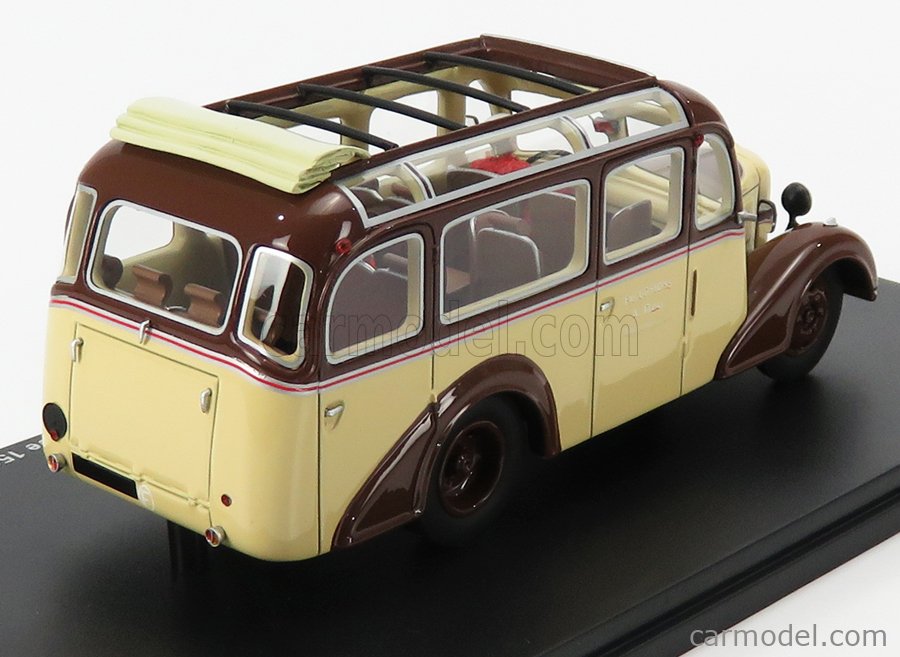 PERFEX PE329 Scale 1/43 | UNIC L20 MINIBUS FAURAX & CHAUSSENDE 1937 ...