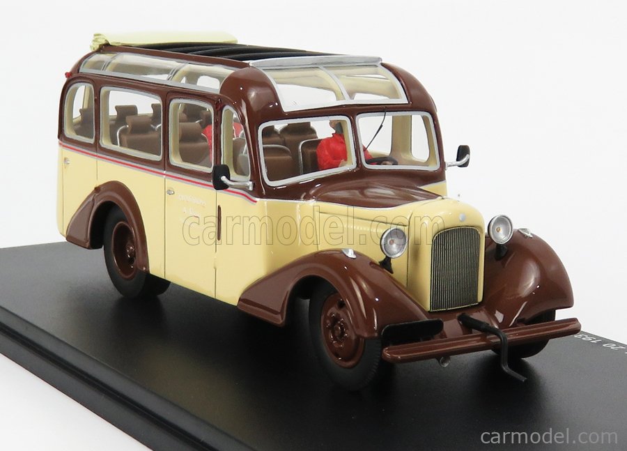 PERFEX PE329 Scale 1/43 | UNIC L20 MINIBUS FAURAX & CHAUSSENDE 1937 ...