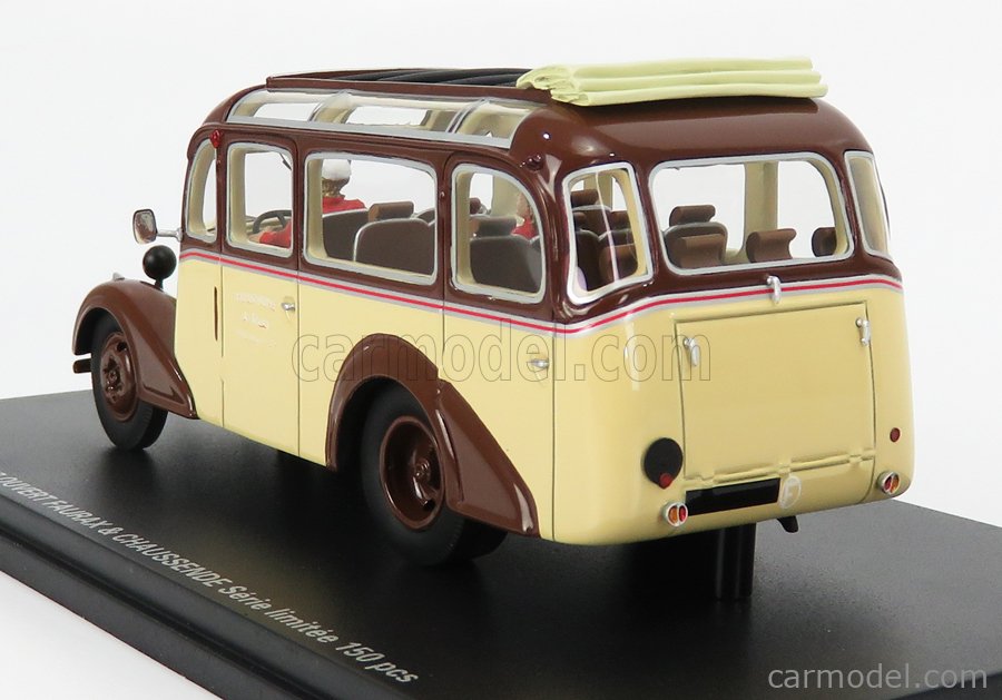 PERFEX PE329 Scale 1/43 | UNIC L20 MINIBUS FAURAX & CHAUSSENDE 1937 ...