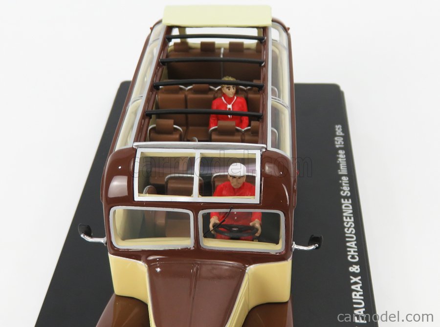 PERFEX PE329 Scale 1/43 | UNIC L20 MINIBUS FAURAX & CHAUSSENDE 1937 ...