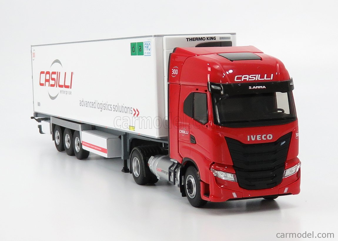 Eligor 116734 Scale 1 43 Iveco Fiat S Way S460 Truck Semi Frigo