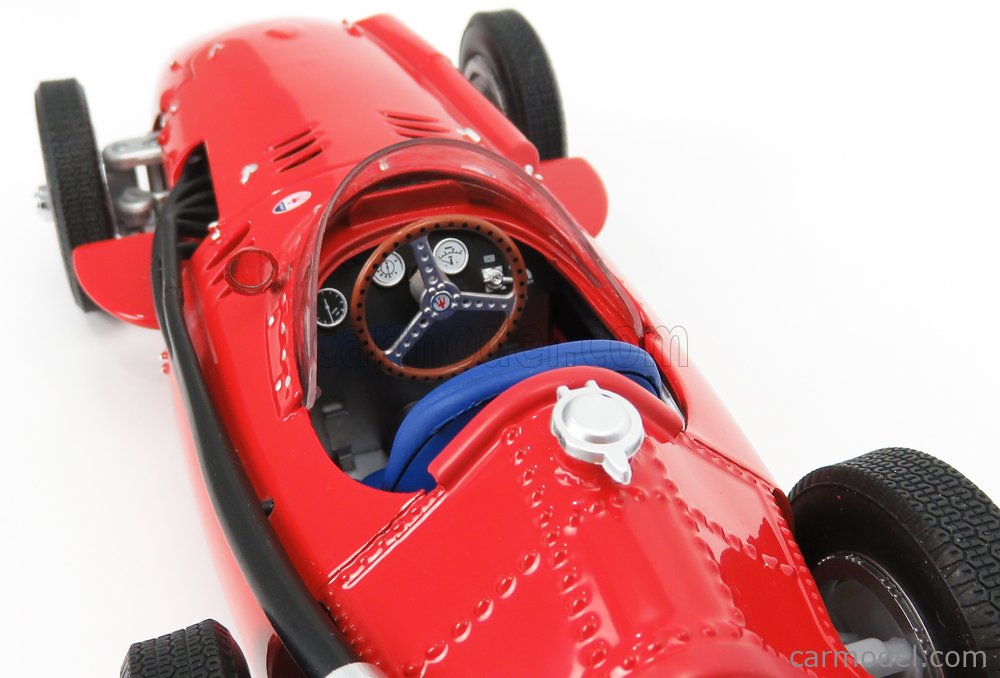 CMR CMR178 Escala 1/18 | MASERATI F1 250F N 0 PLAIN BODY 1957 RED