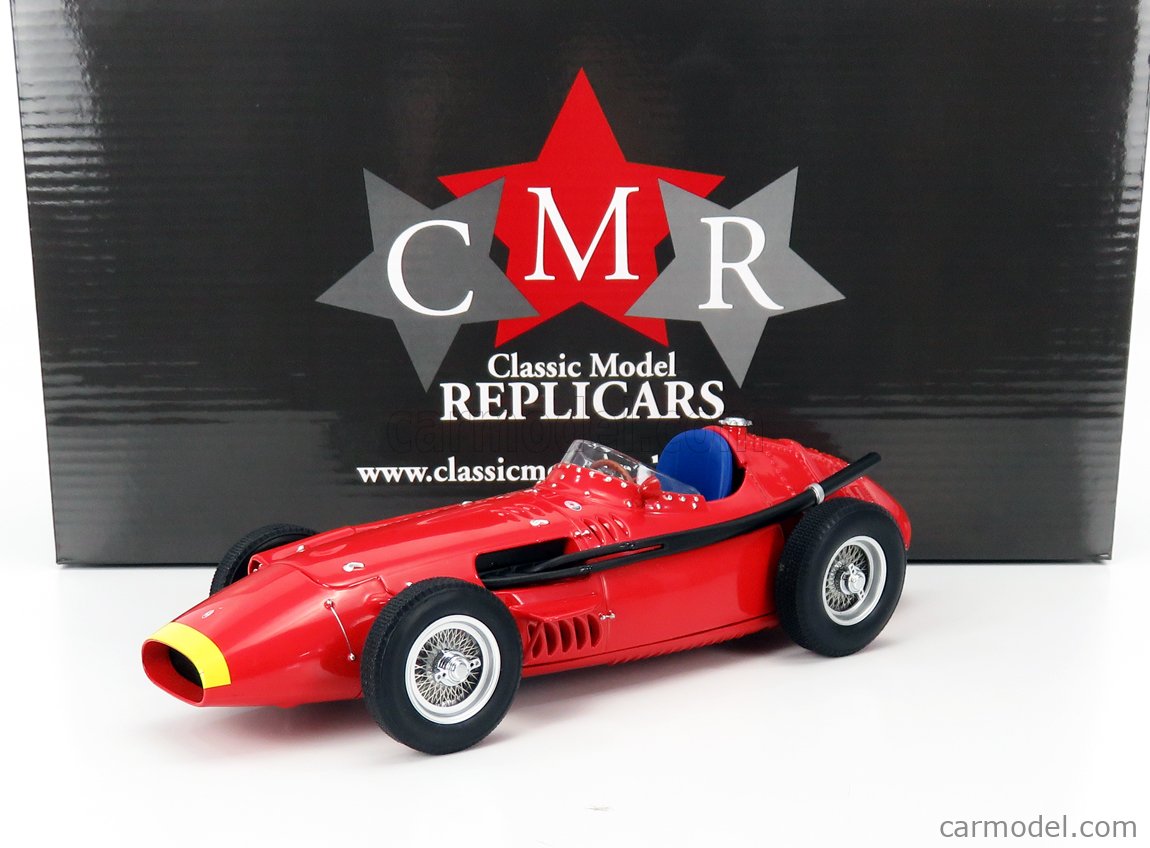 CMR CMR178 Escala 1/18 | MASERATI F1 250F N 0 PLAIN BODY 1957 RED