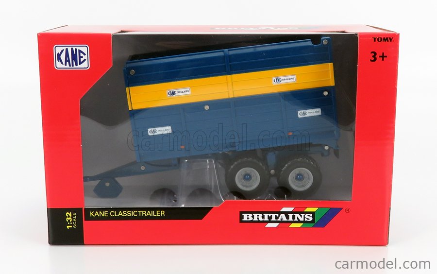 BRITAINS 43153 Masstab: 1/32 | KANE CLASSIC TRAILER - CARRELLO CASSONE ...
