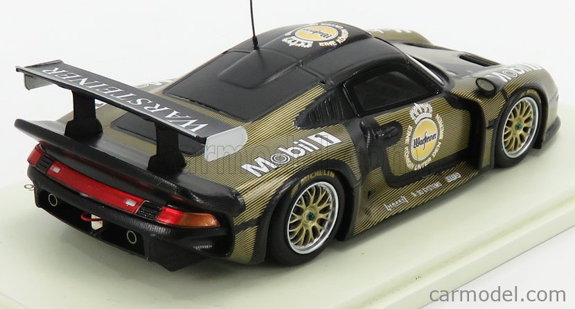 SPARK-MODEL S5601 Scala 1/43 | PORSCHE 911 GT1 3.2L TURBO TEAM PORSCHE ...