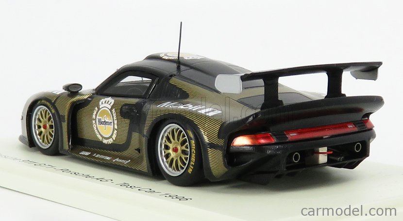 SPARK-MODEL S5601 Scala 1/43 | PORSCHE 911 GT1 3.2L TURBO TEAM PORSCHE ...