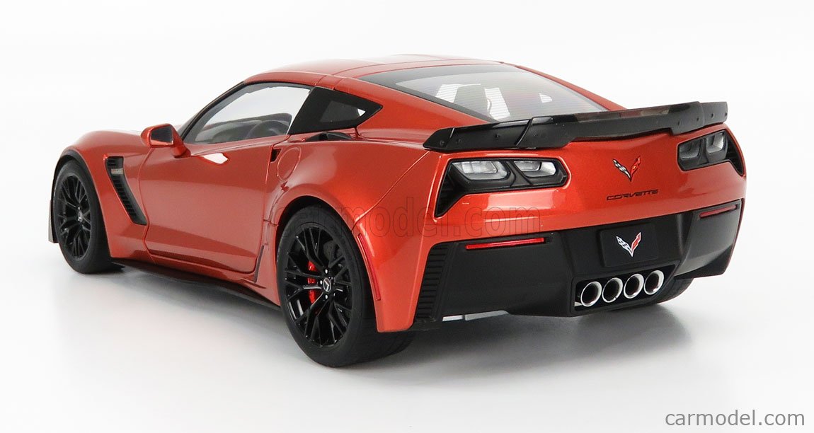 AUTOART 71259 Escala 1/18 | CHEVROLET CORVETTE Z06 C7 COUPE 2014 ...