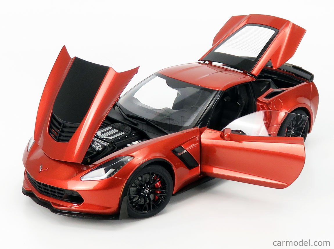 AUTOART 71259 Scale 1/18 | CHEVROLET CORVETTE Z06 C7 COUPE 2014 DAYTONA ...